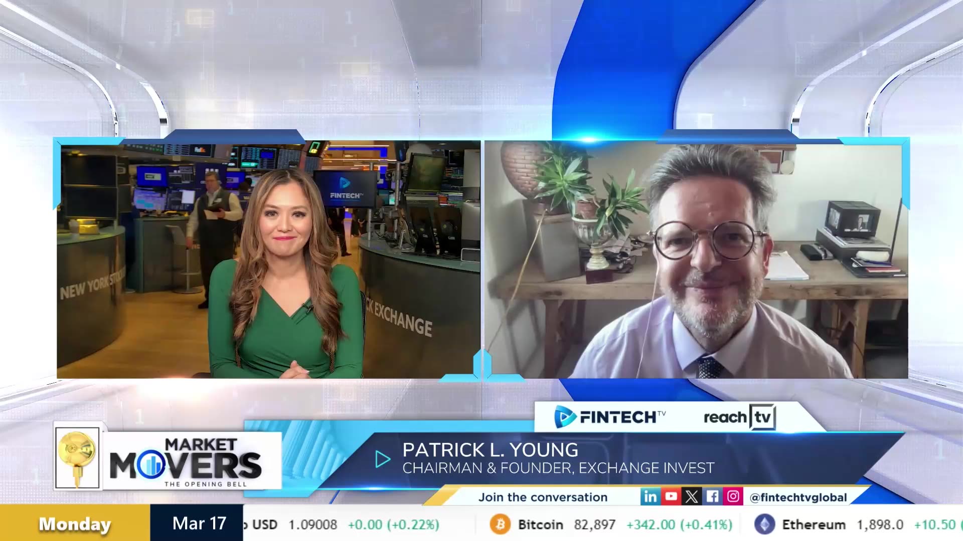Markets open flat following DOW's worst week since 2023 - FINTECH.TV