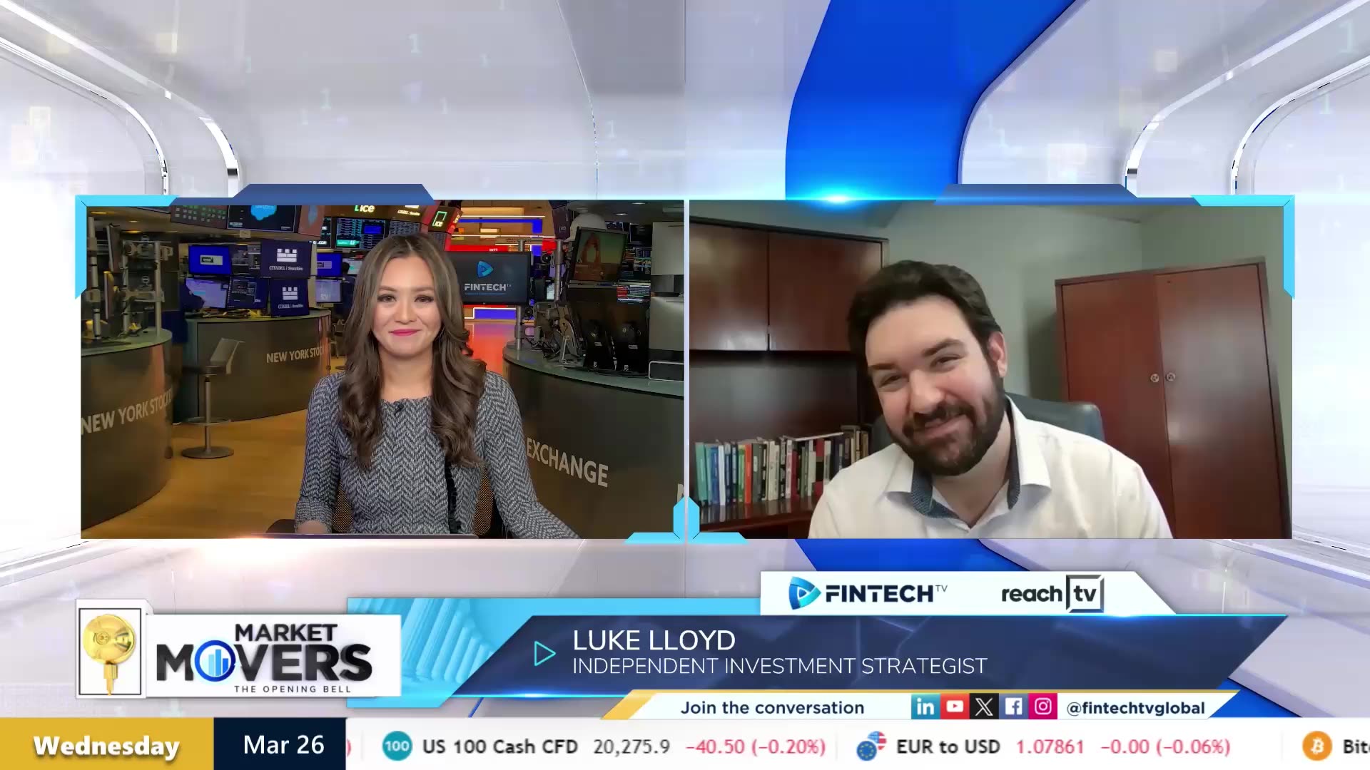 Futures pointing to flat open - FINTECH.TV