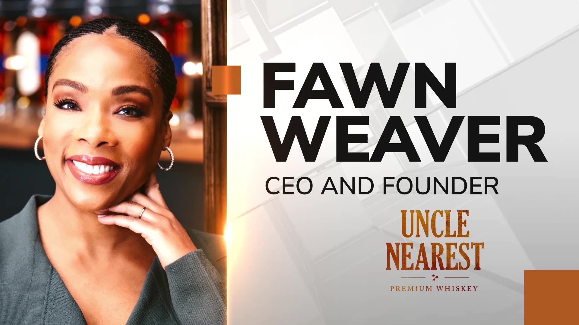 Fawn Weaver: Revolutionizing the Whiskey Industry