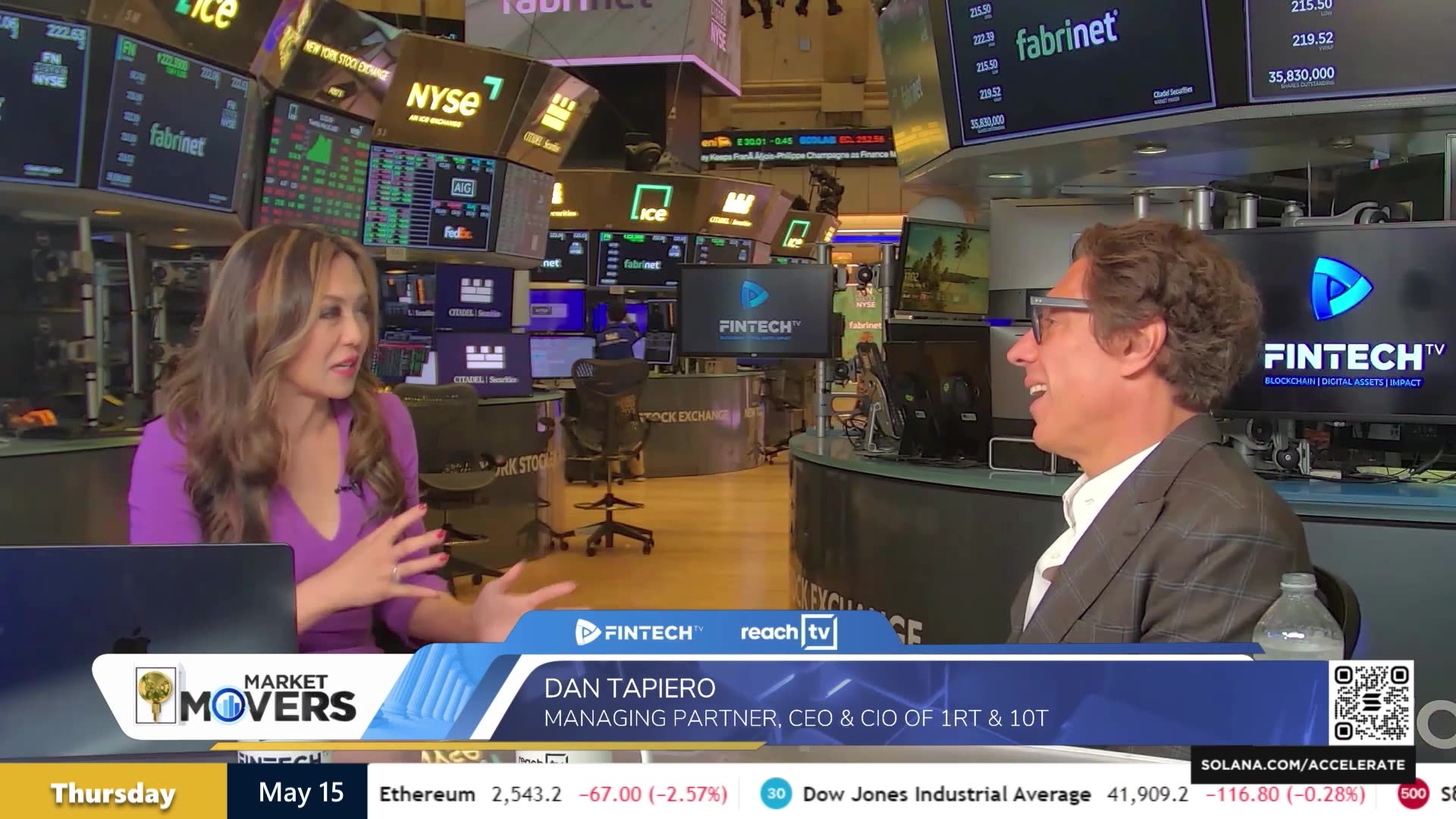 Bridging the Gap: Dan Tapiero on Crypto, Gold, and the Future of ...