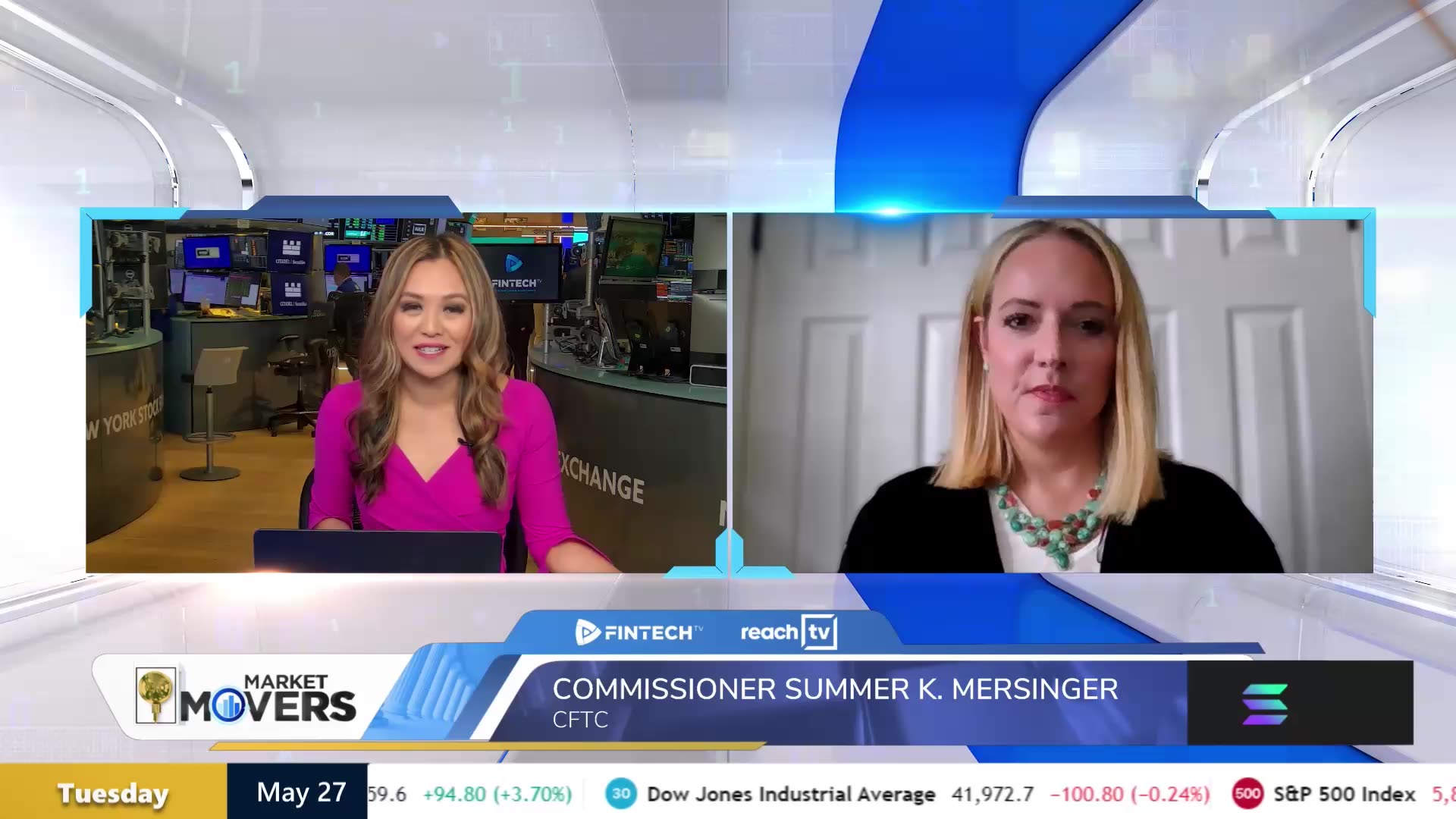 CFTC’s Mersinger on Crypto Policy Outlook - FINTECH.TV