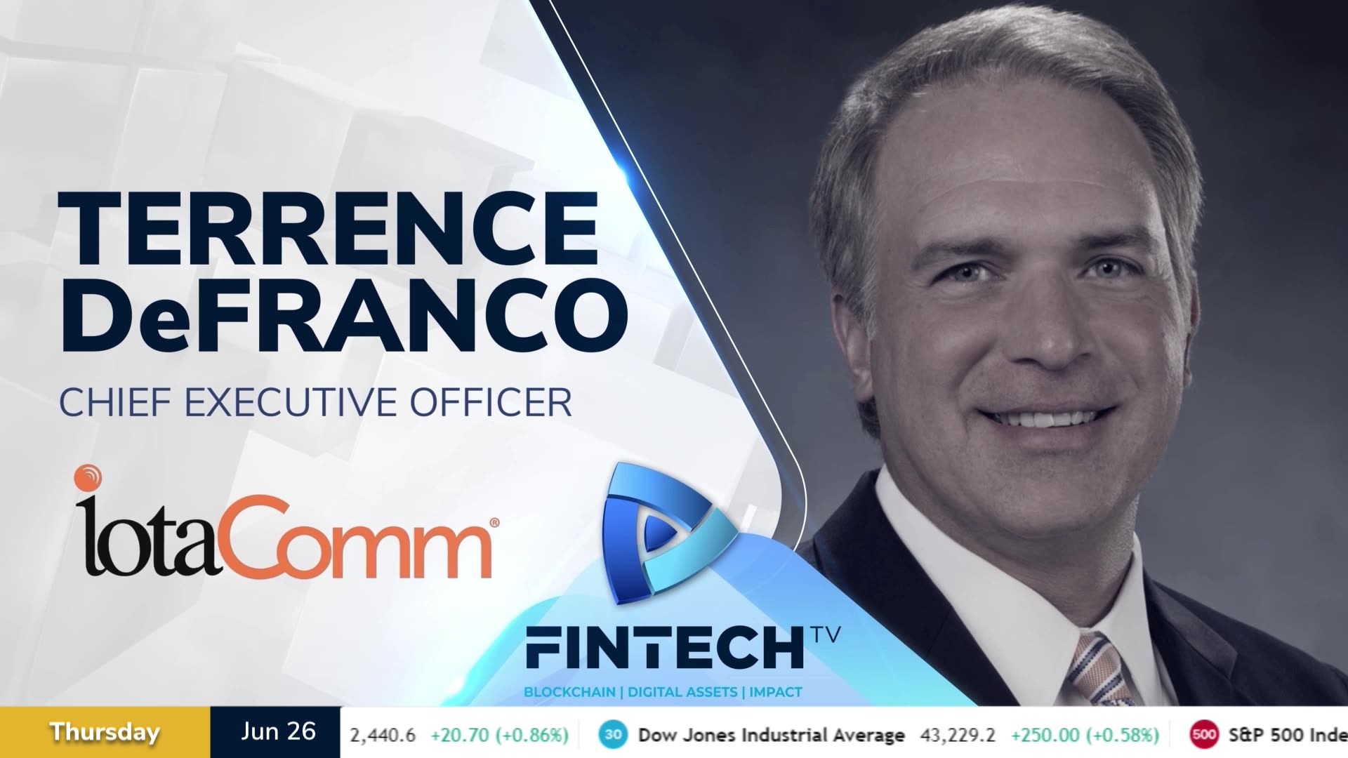 IotaComm: Revolutionizing Connectivity with Terrence DeFranco