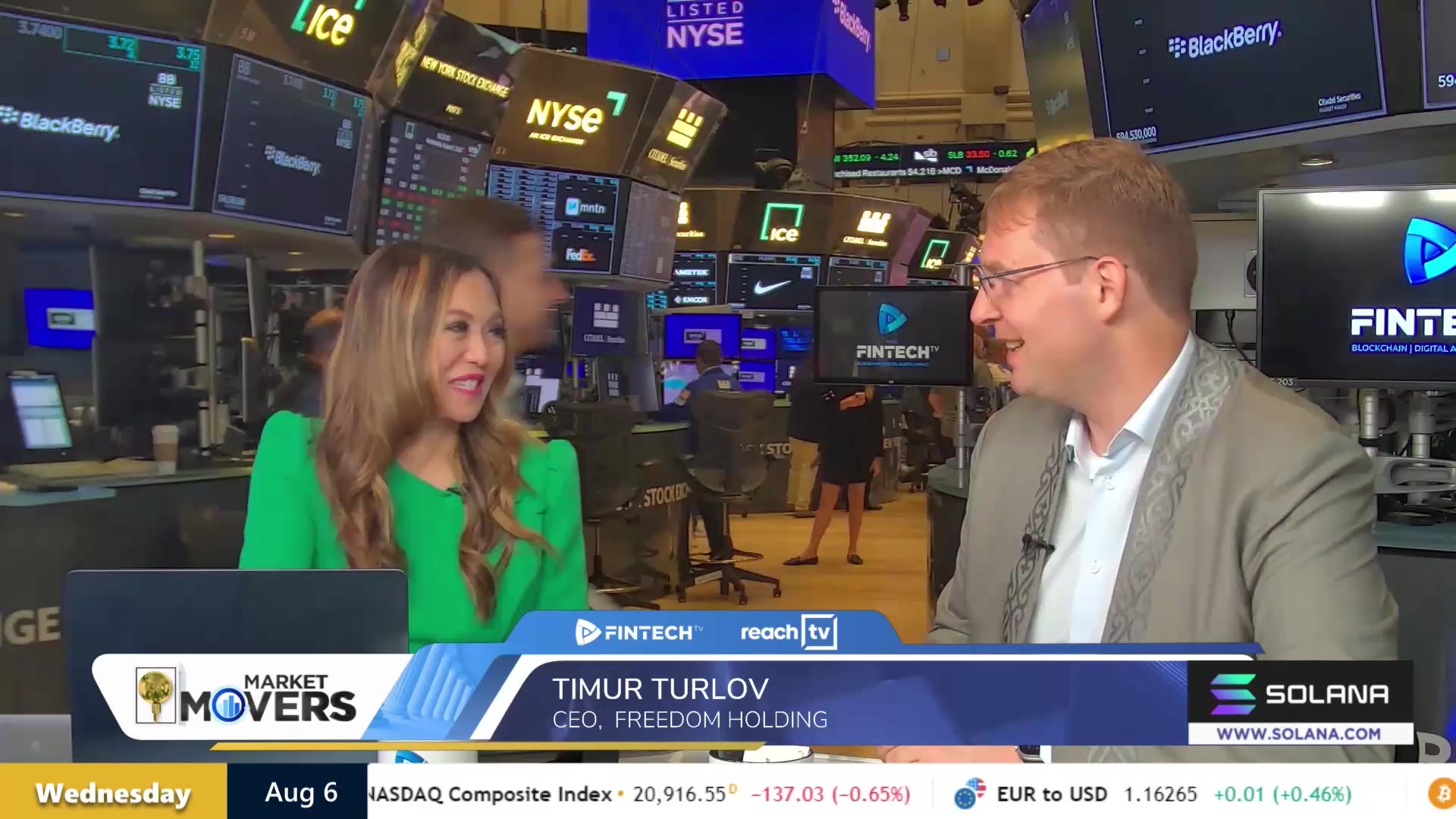 Revolutionizing Fintech: Timur Turlov on Freedom Holding's Vision for ...