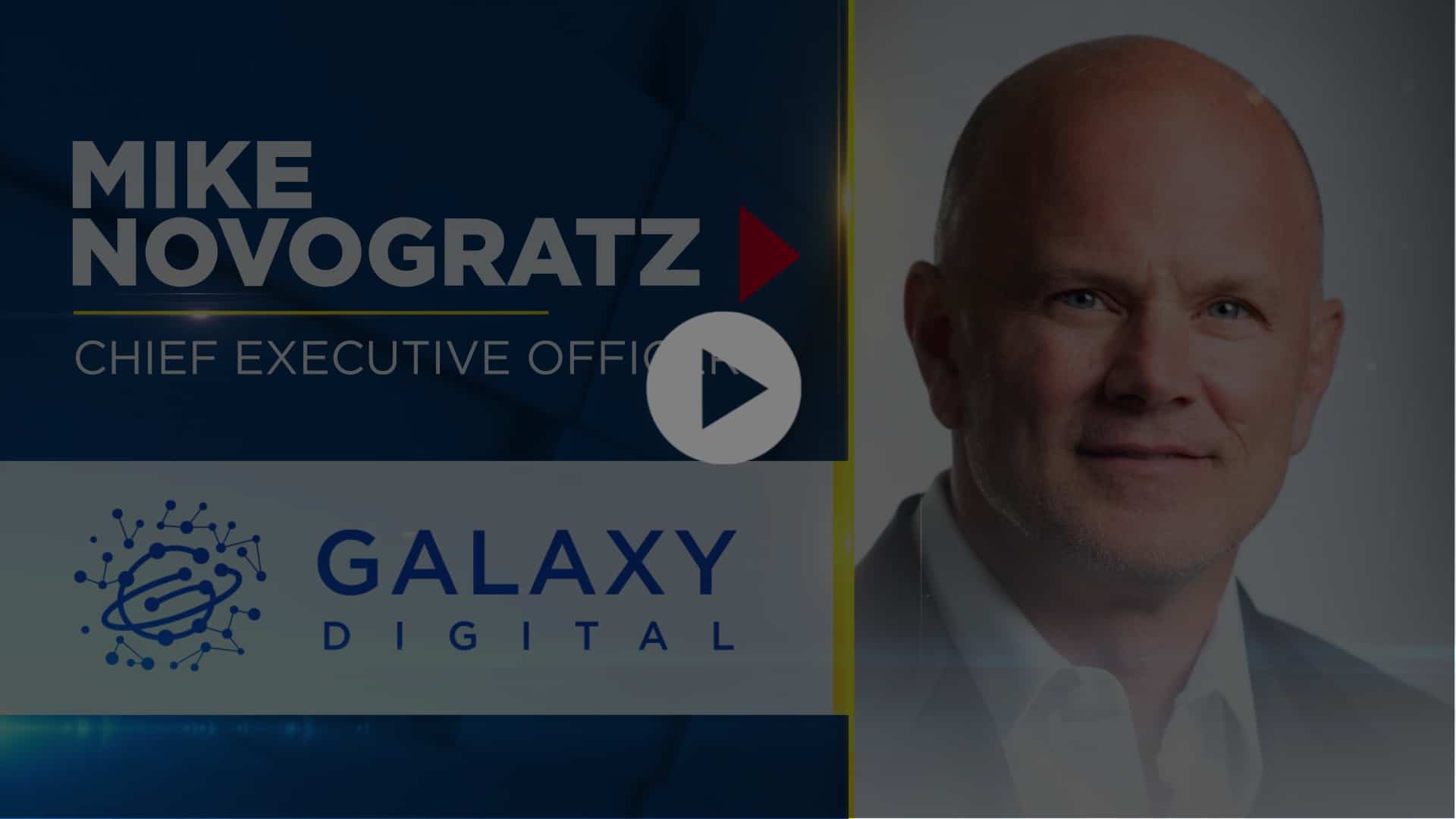 Mike Novogratz, Founder & CEO of Galaxy Digital | FINTECH.TV