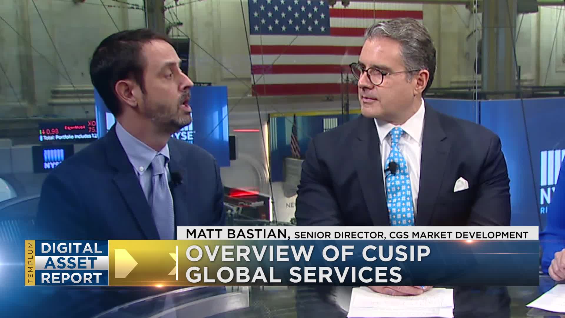 Matt Bastian, Senior Director, CUSIP Global Services | FINTECH.TV