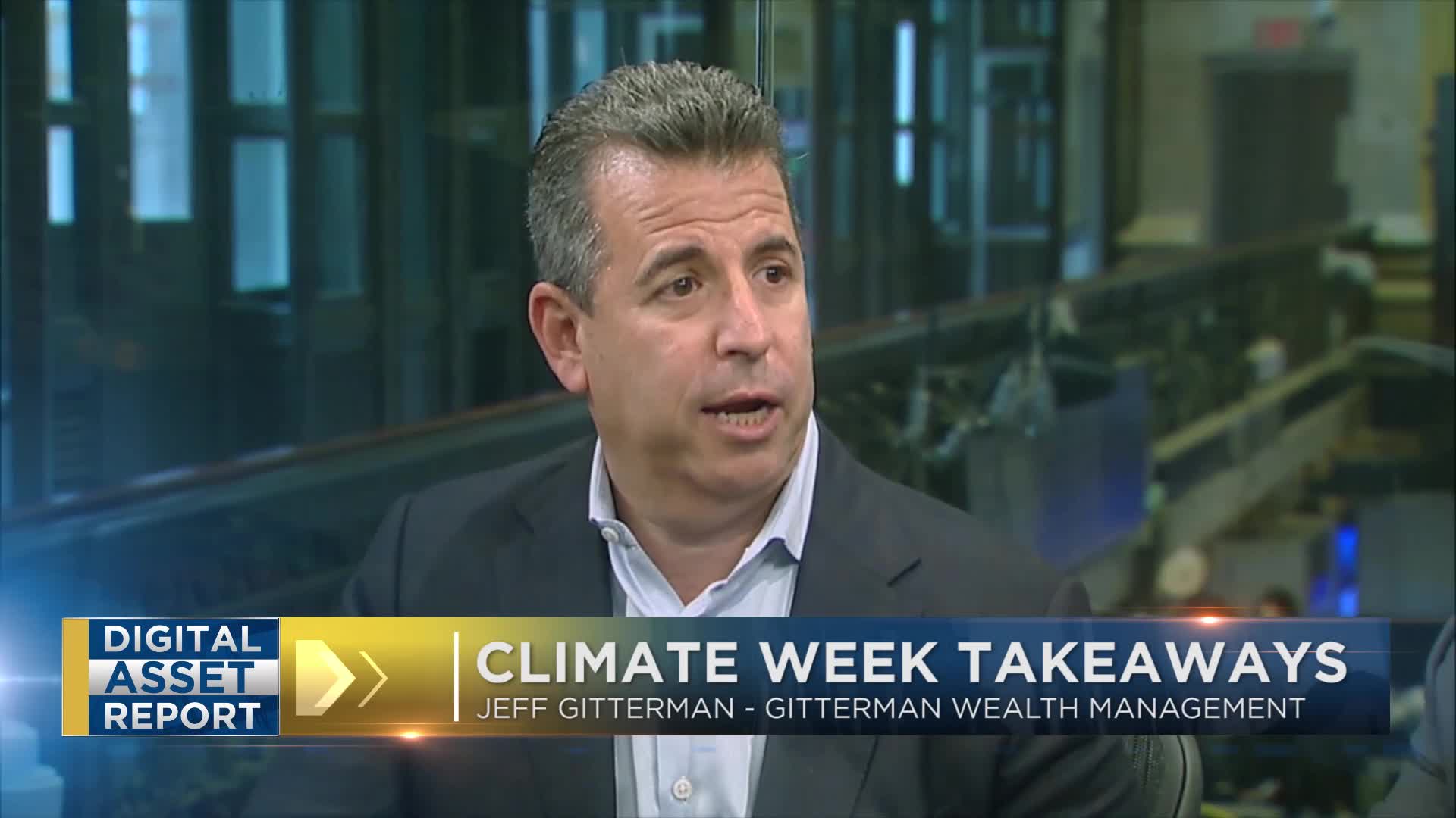 Jeffrey Gitterman Talks Climate Change, United Nations & ESG Investing ...