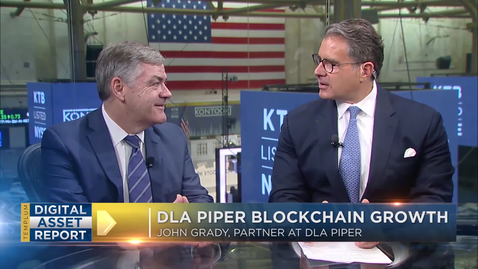 Digital Assets and Blockchain Discussion with DLA Piper's John Grady ...