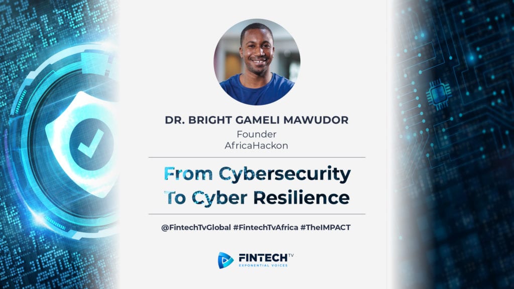 Dr Bright Gameli Mawudor Founder Africahackhon Fintech Tv