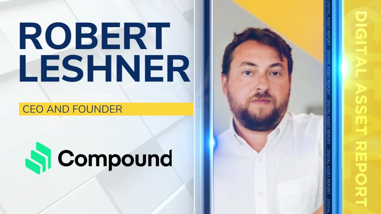Robert Leshner, Founder & CEO, Compound | FINTECH.TV